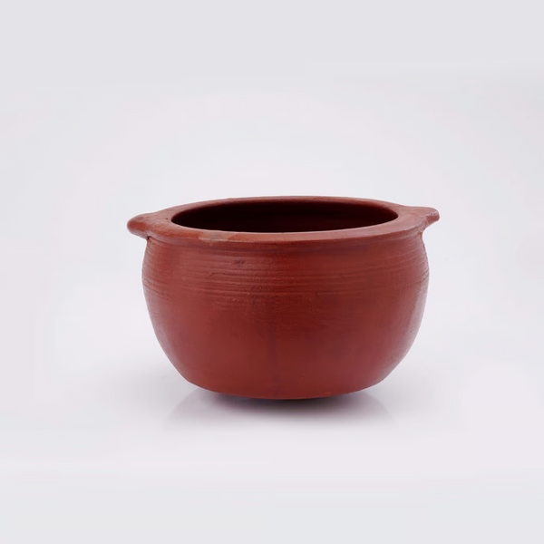 Curry Clay Pot / Gravy Pot / Side Dish Pot / Terracotta Pot / Mitti ka ...