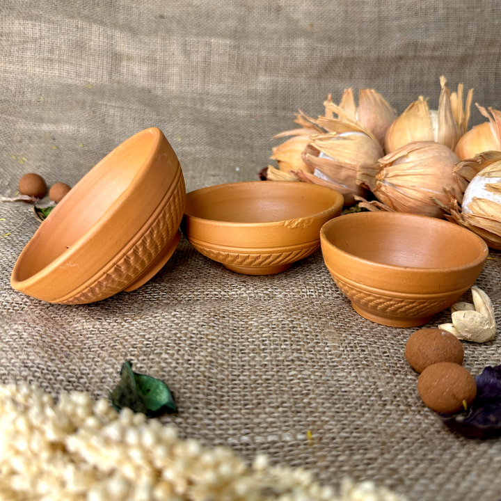 6" Filler slab mud/clay pots | With Rim – Mudkart