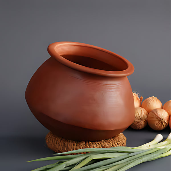 Mud/clay water pot | Rice Pot Porridge | Pongal | Gravy Clay Pot – Mudkart